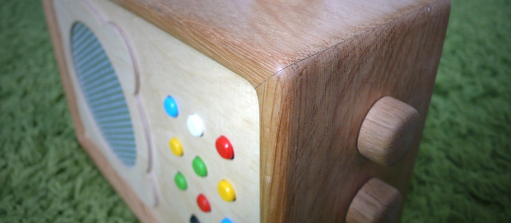 Kinder-MP3-Player - Hörbee
